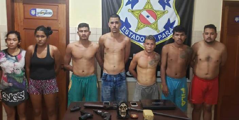 Integrantes Do Comando Vermelho São Presos Em Portel Folha Do